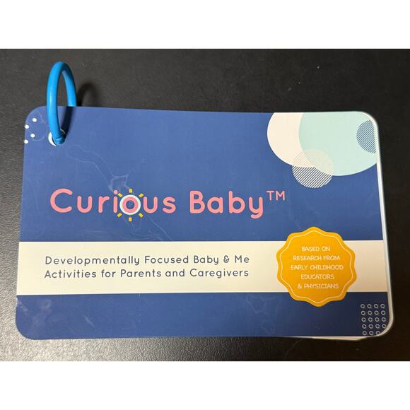 Curious baby | Toys | Curious Baby Activity Cards Developmentally ...